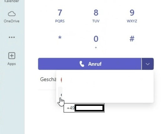 Outbound Call: CallerID not Pickable, hidden behind white Box ...