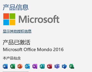 Microsoft office mondo 2016是什么 - Microsoft Q&A