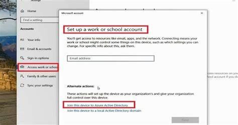 Error 80190194 during Windows 10 Pro setup with Microsoft 365 Business ...