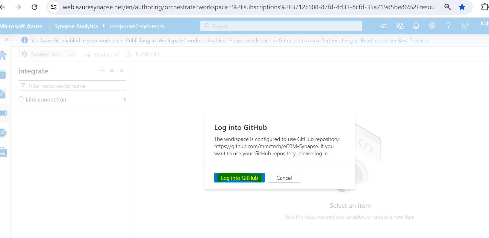 How do I log in to GitHub? - Microsoft Q&A