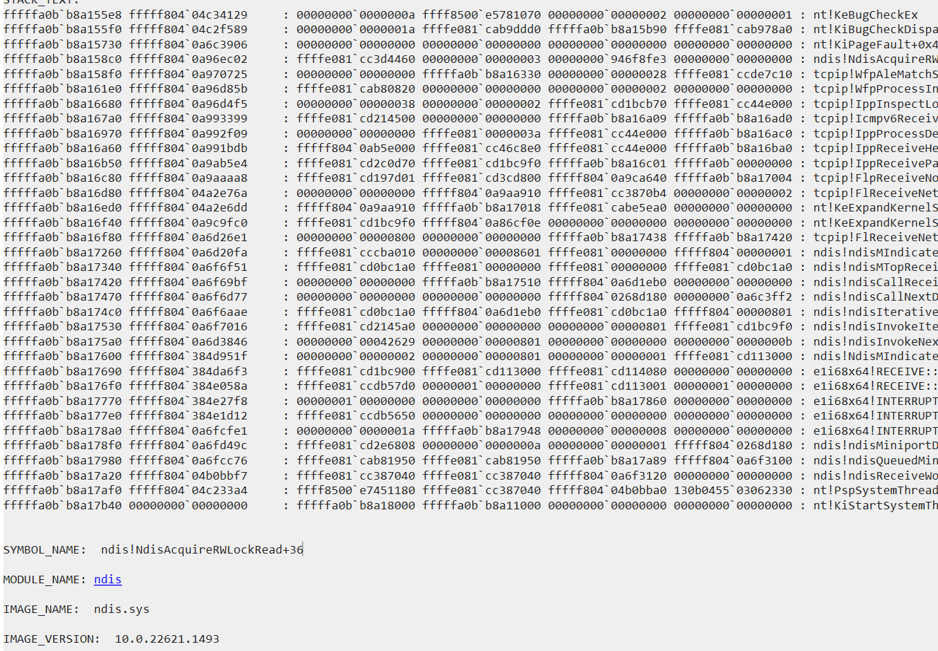 Running Windows 11 and getting a frequent BSOD's and screen freezes ...