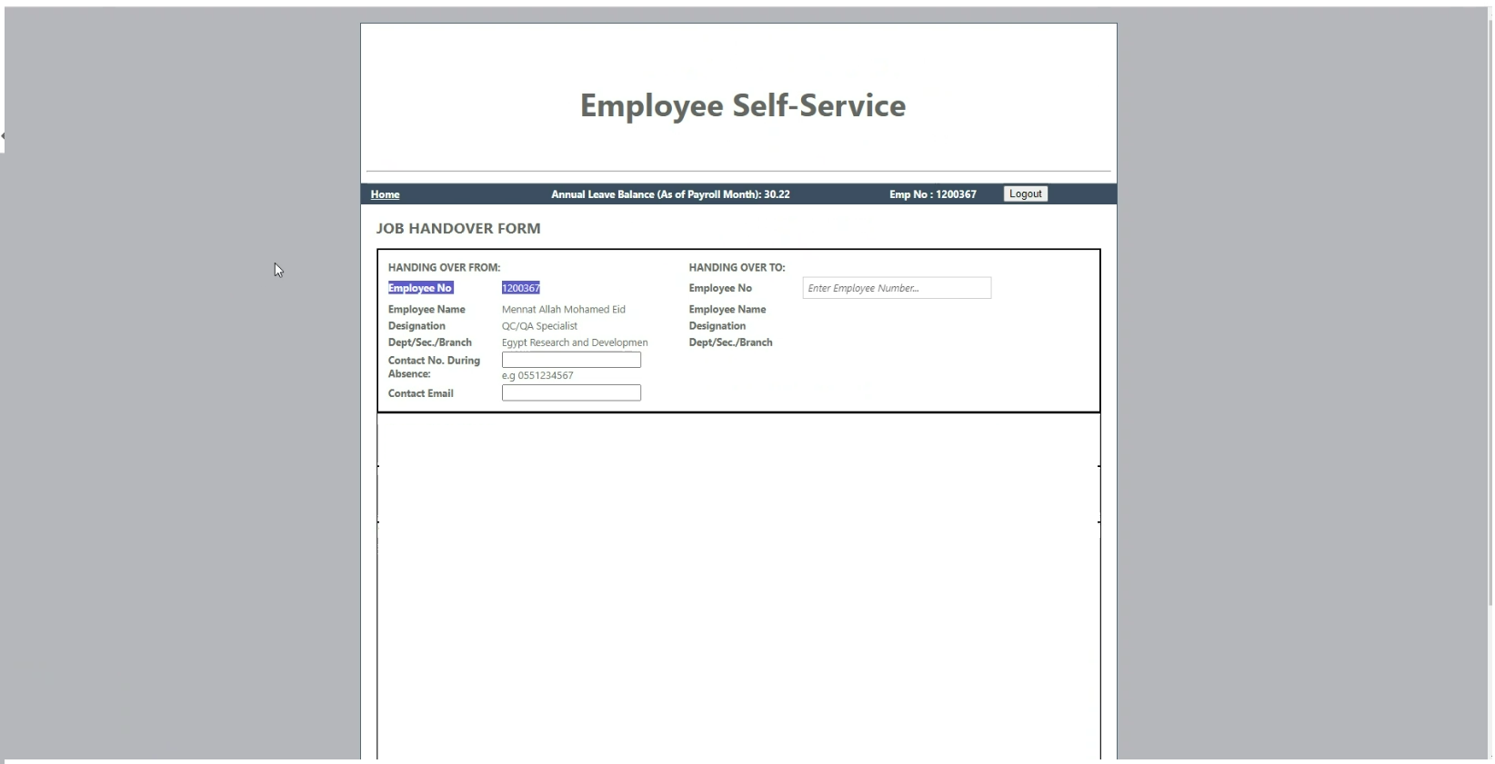 How to design gray from left side of page and right side of page ...