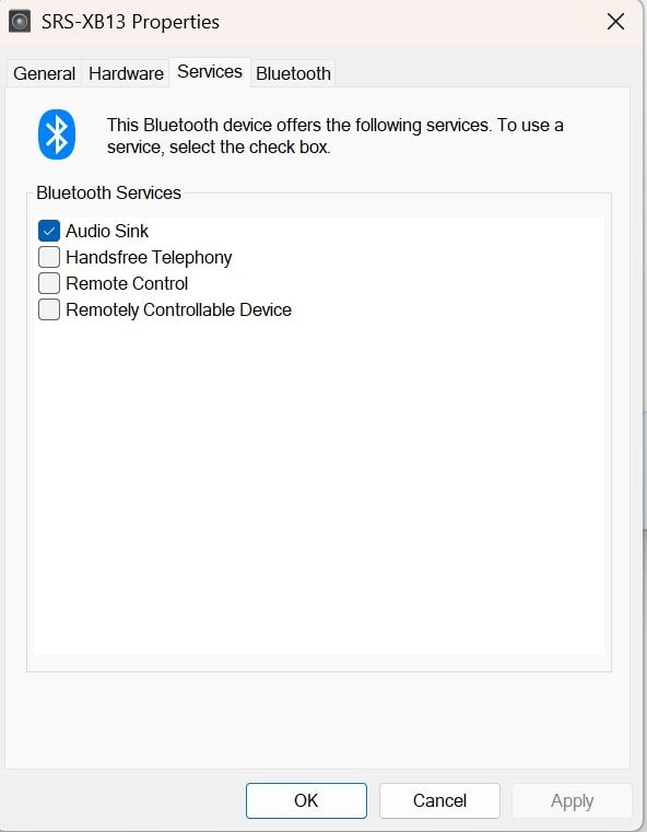 windows 11 does not recognize my bluetooth speaker as an audio device ...