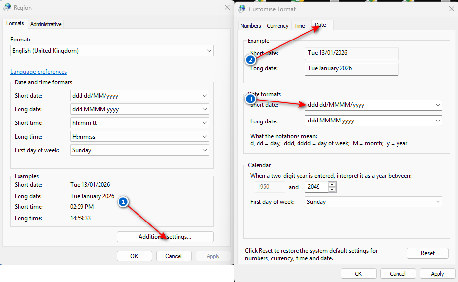 System Tray Clock - option missing - Microsoft Q&A