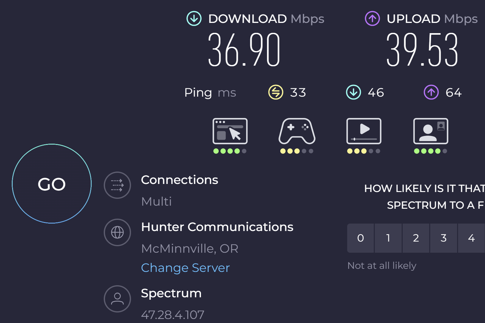 What do I need to look for to fix a download speed of 16.28 mbps ...