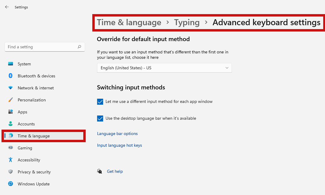 Is it possible to fix automatic adding of EN-US keyboard layout to my system? - Microsoft Q&A