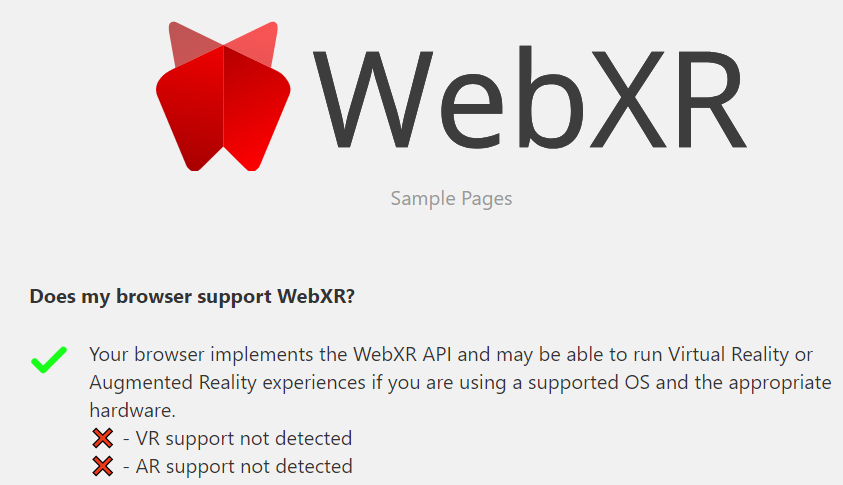Seeking Help with WebXR: Issues Entering 3D WebXR Space on HoloLens 2 - Microsoft Q&A