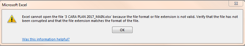 “invalid reference. This file version cannot contain formulas that reference cells beyond a ...