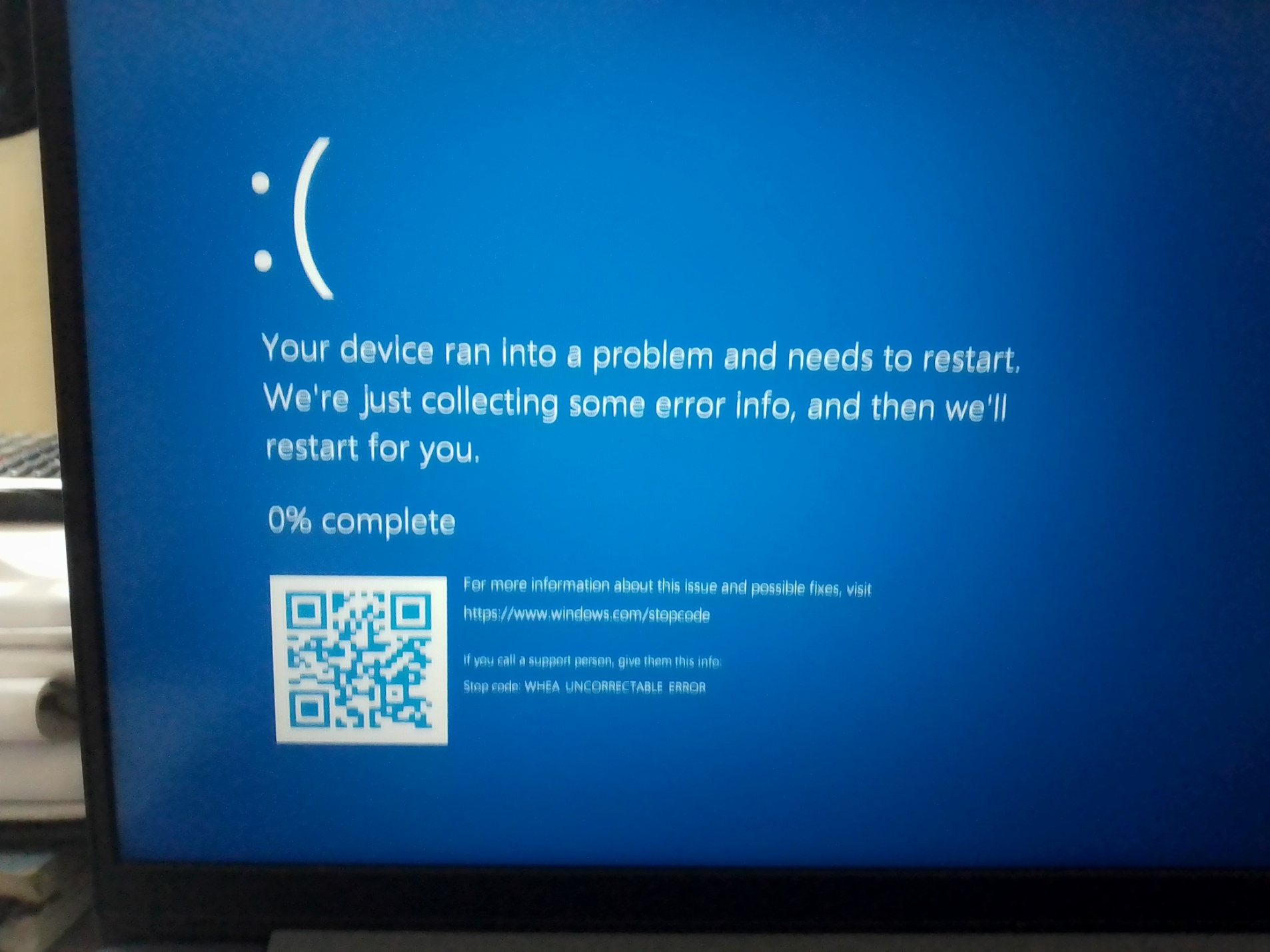 blue screen problem for edge - Microsoft Q&A