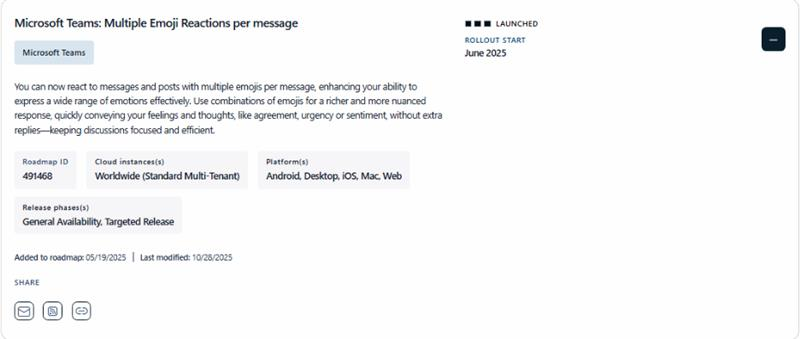 double emoji while using mobile TEAMS app - Microsoft Q&A