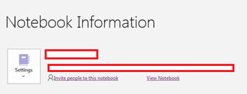 Opening shared OneNote notebooks in app/desktop - Microsoft Q&A