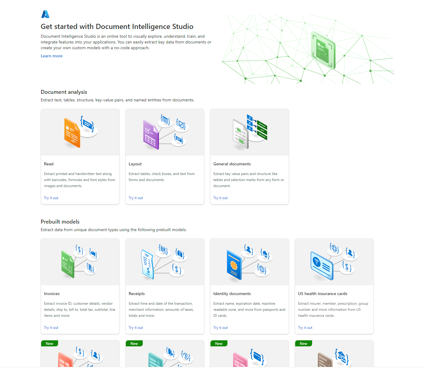 Migration of Document AI Model from Power Automate to Azure Document ...