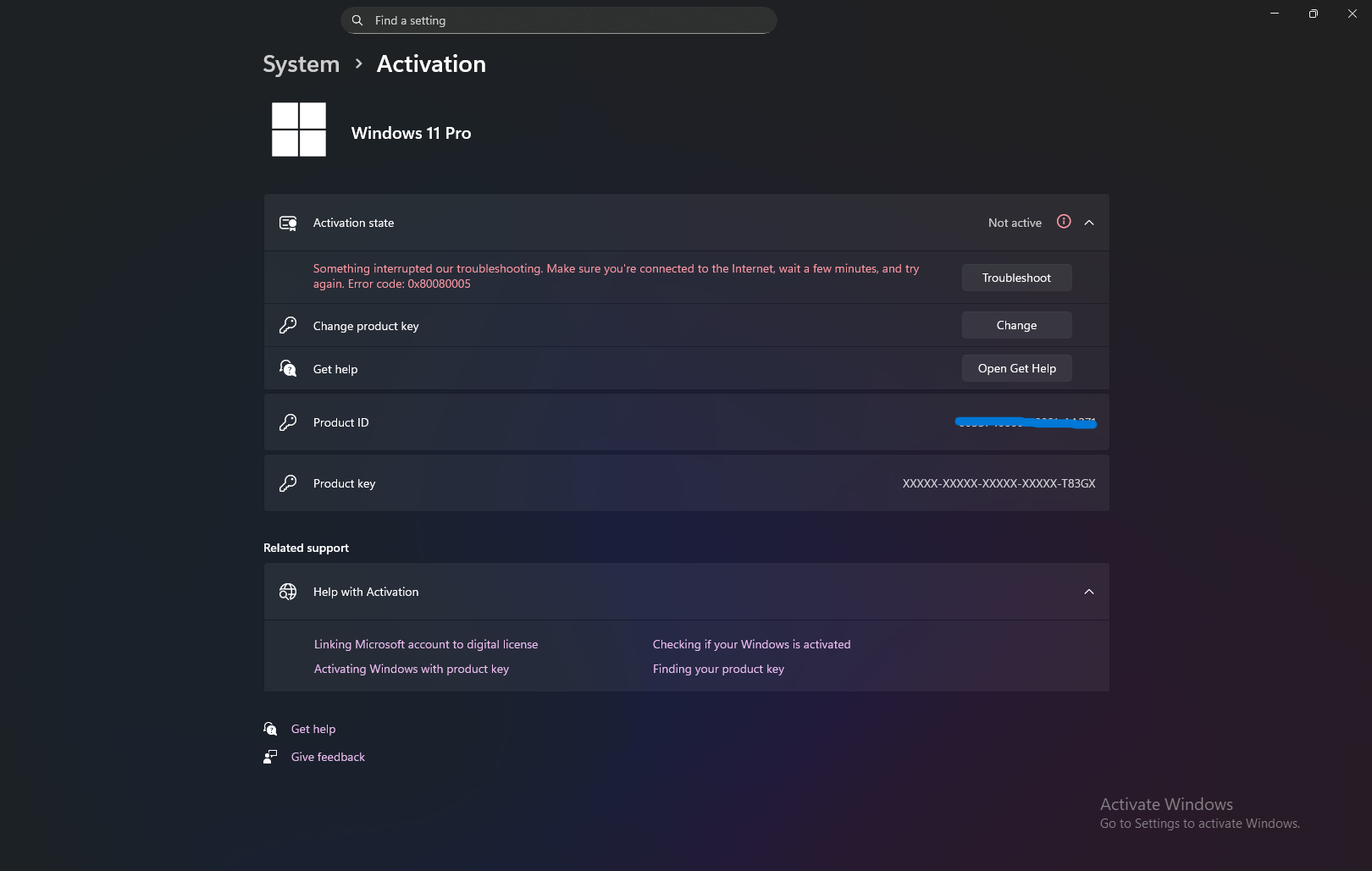 Recent Windows Update Deactivated Windows 11 - Microsoft Q&A