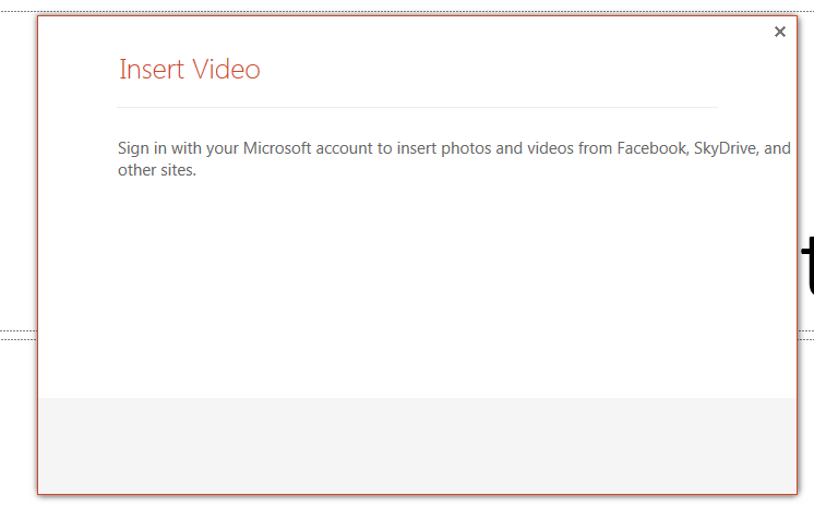How to embed an online video without a Microsoft account? - Microsoft Q&A