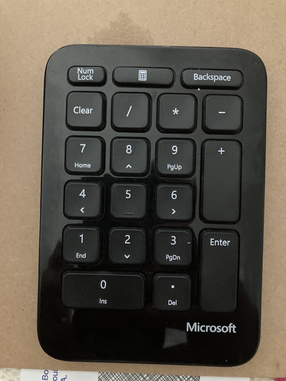 Can I use a Microsoft Sculpt 1558 Number Pad with my laptop ...