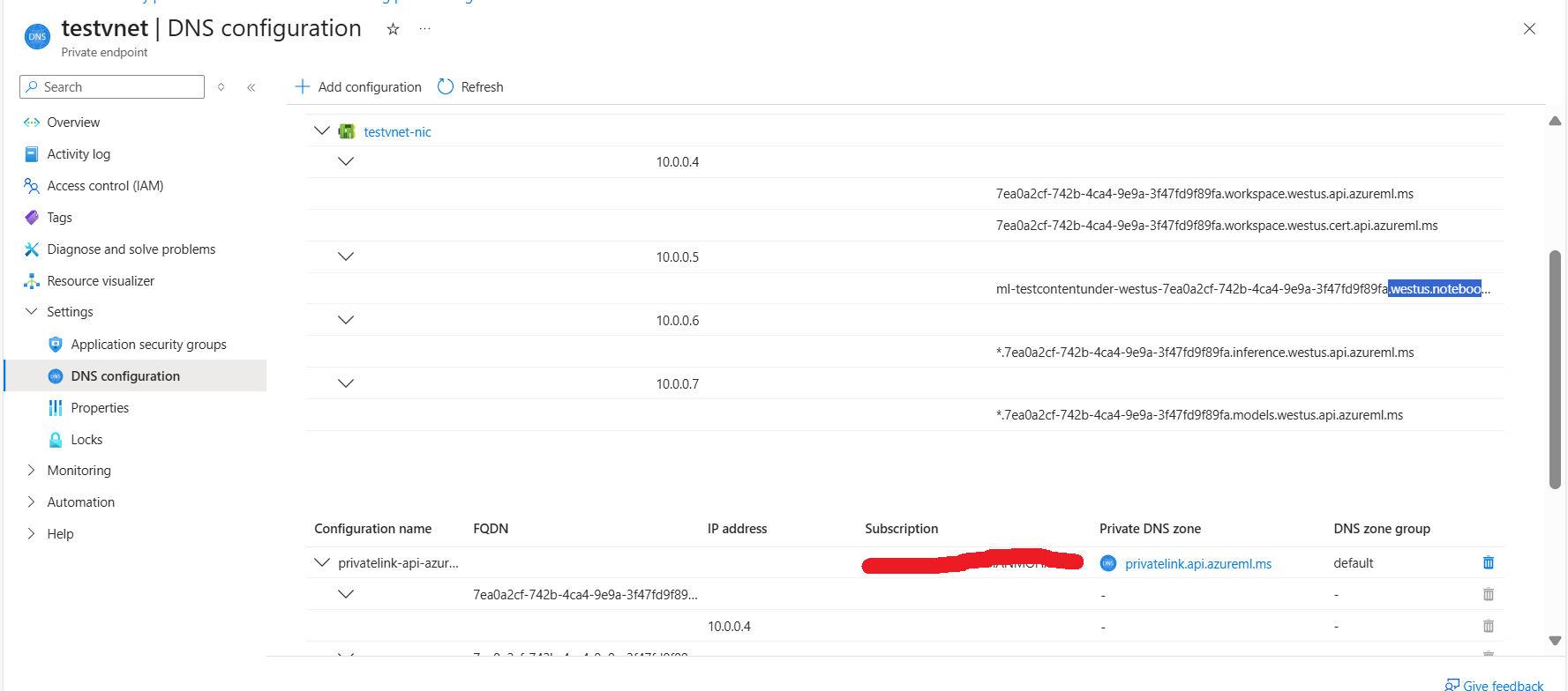 Azure Private DNS policies with Azure AI services - Microsoft Q&A