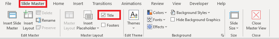 Powerpoint Slide Master Placeholders - why do fonts change from Slide ...