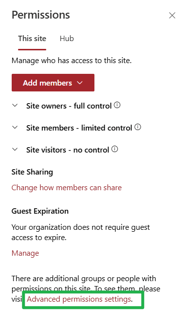 SharePoint folder permission management - Microsoft Q&A