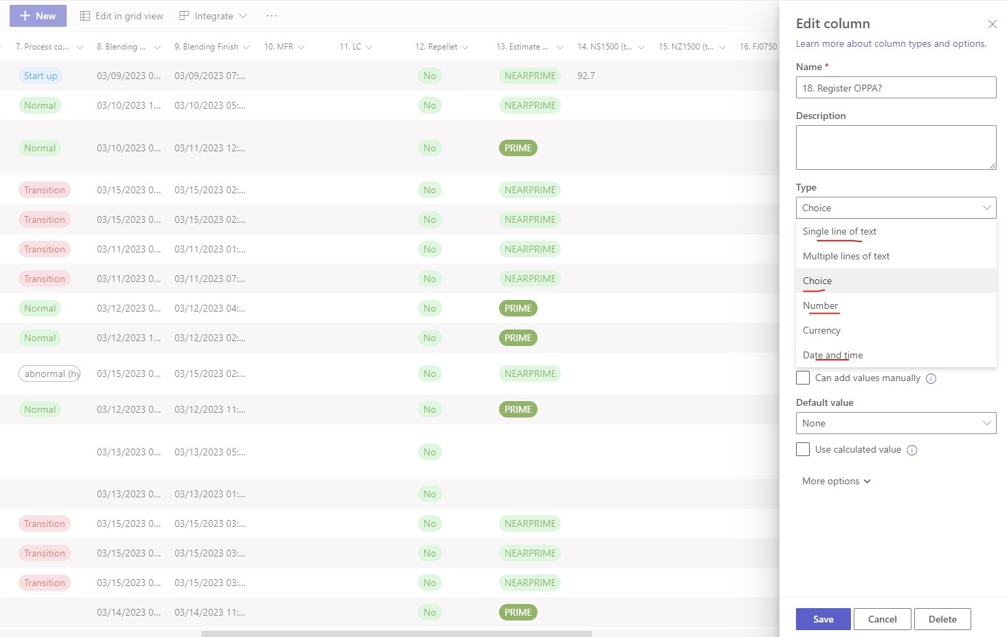 How to change the layout order in MS List? - Microsoft Q&A