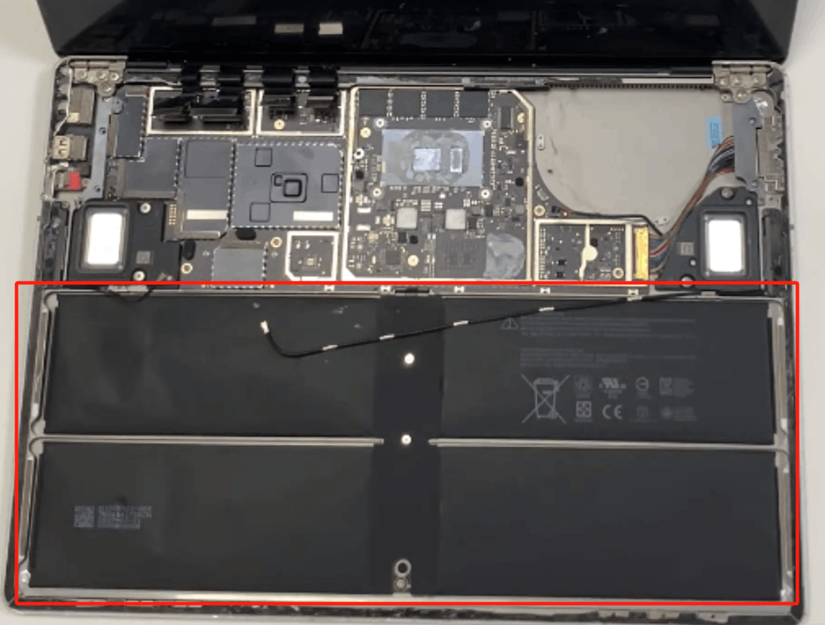 Is my surface laptop 2 battery bloated? - Microsoft Q&A