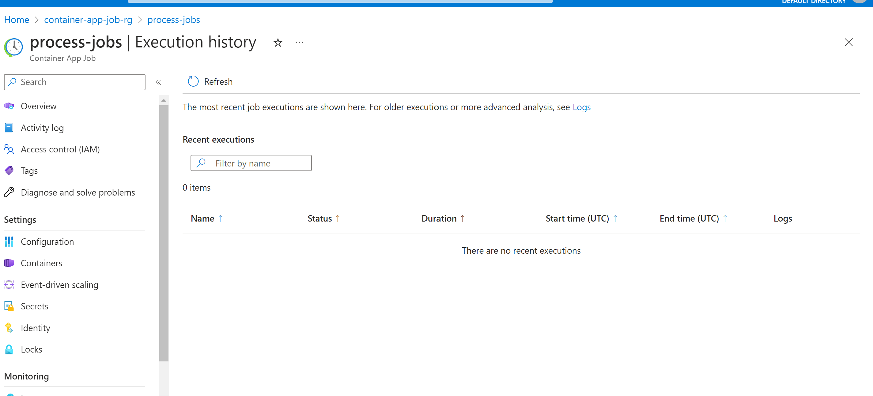 Azure Container App Job Not Getting Triggered By Service Bus Keda Configuration Microsoft Qanda