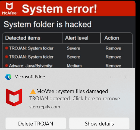 Security Pop Ups. - Microsoft Q&A