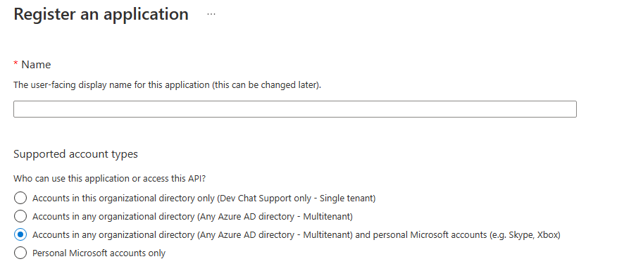 Authentication error with Azure personal account - Microsoft Q&A