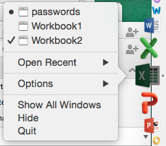 Right-click to show open documents - Microsoft Q&A