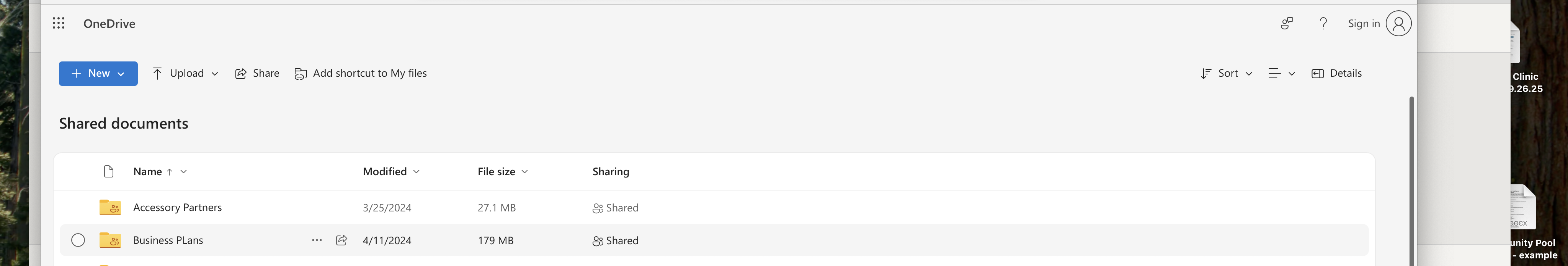 Shared Folders not showing up/log in issues with “something went wrong ...
