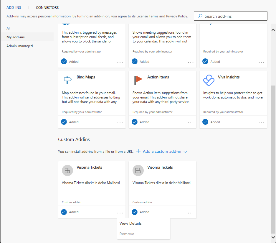 How can i forcably remove an Outlook JavaScript Dev Add-in? - Microsoft Q&A How can i forcably remove an Outlook JavaScript Dev Add-in? - Microsoft Q&A