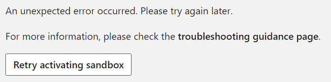Unable to activate Sandbox for Azure training exercises - Microsoft Q&A Unable to activate Sandbox for Azure training exercises - Microsoft Q&A