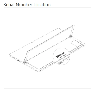 where can i find the imei number of my surface pro - Microsoft Q&A