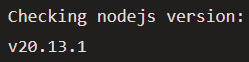 Problem setting node version of linux web application from Azure Pipeline - Microsoft Q&A