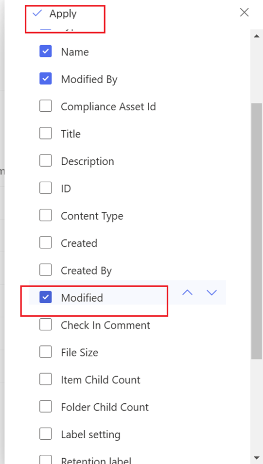 How do I add a column so I can see when the document was last modified ...