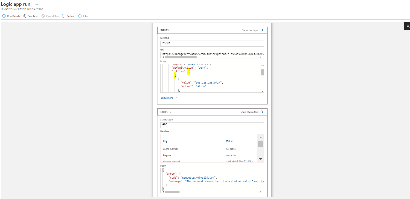 Seeking Assistance With Logic App Expressions How Can I Efficiently Eliminate The Initial And