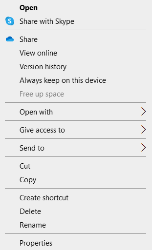 Right Click 'Share' in File Explorer does not show Outlook - Microsoft Q&A