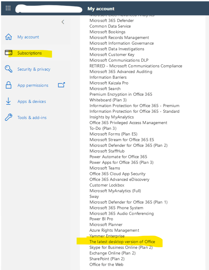 i have a office school account, but it doesnt open the word app ...