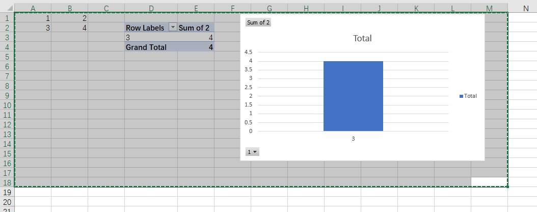 How To Quickly Select/Copy/Paste Multiple Pivot Tables and Pivot Charts? - Microsoft Q&A