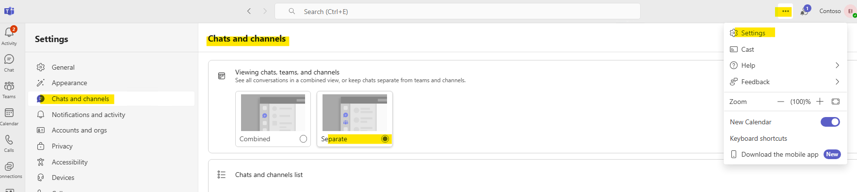 Teams Channels Disappeared After Layout Update - Microsoft Q&A