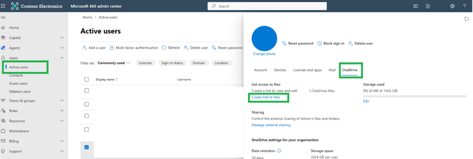 Restore deleted Onedrive storage - Microsoft Q&A
