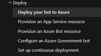 Unable to create and deploy a bot using Azure language studio - Microsoft Q&A