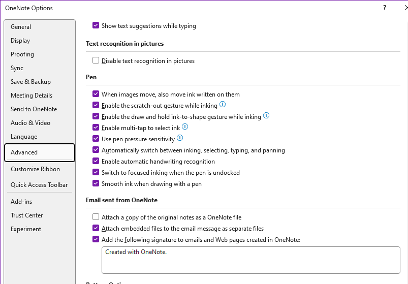 DRAW AND HOLD + SCRIBBLE NOT WORKING IN WINDOWS 11 (ONENOTE0 - Microsoft Q&A