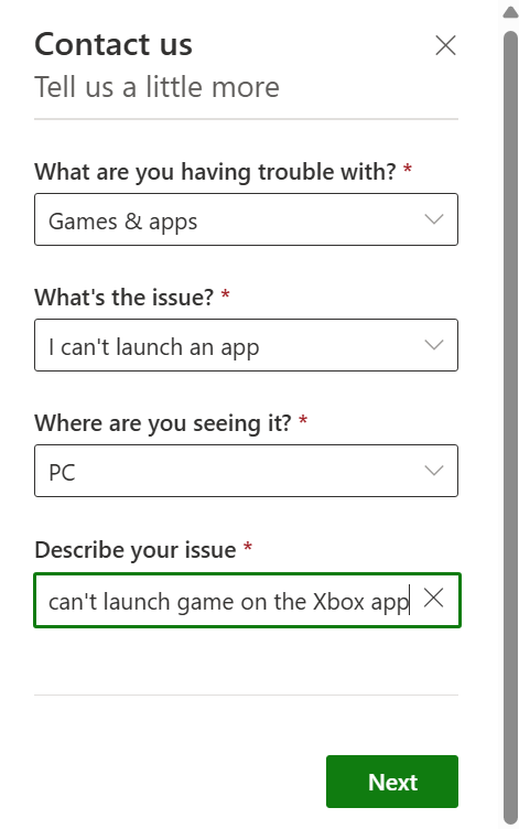 Why can't I launch a specific game on the Xbox app? - Microsoft Q&A