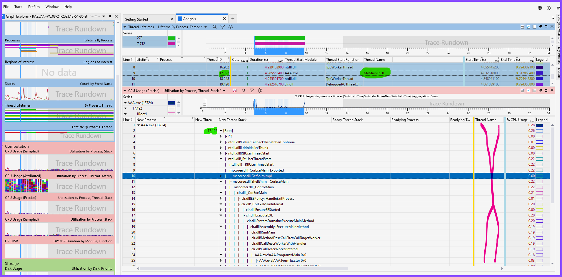 Thread Name in WPA - Microsoft Q&A