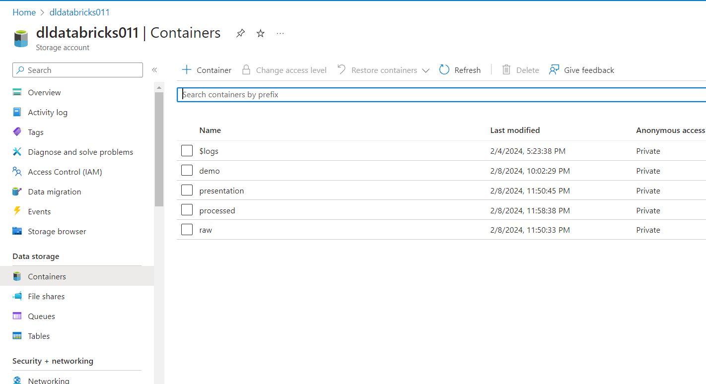 Azure storage explorer Issue - Microsoft Q&A
