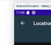 How to change the size of MAUI Shell back button? For improved use when using tablets with ...