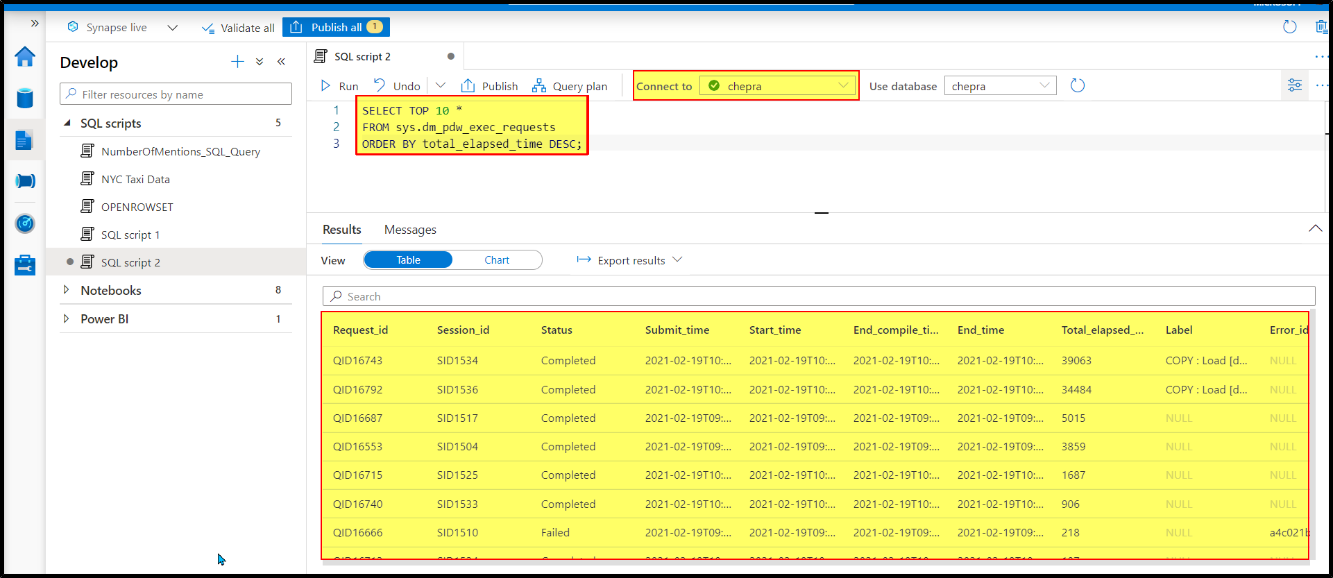 How To Write Queries For Synapse On Log Analytics Microsoft Qanda 8386