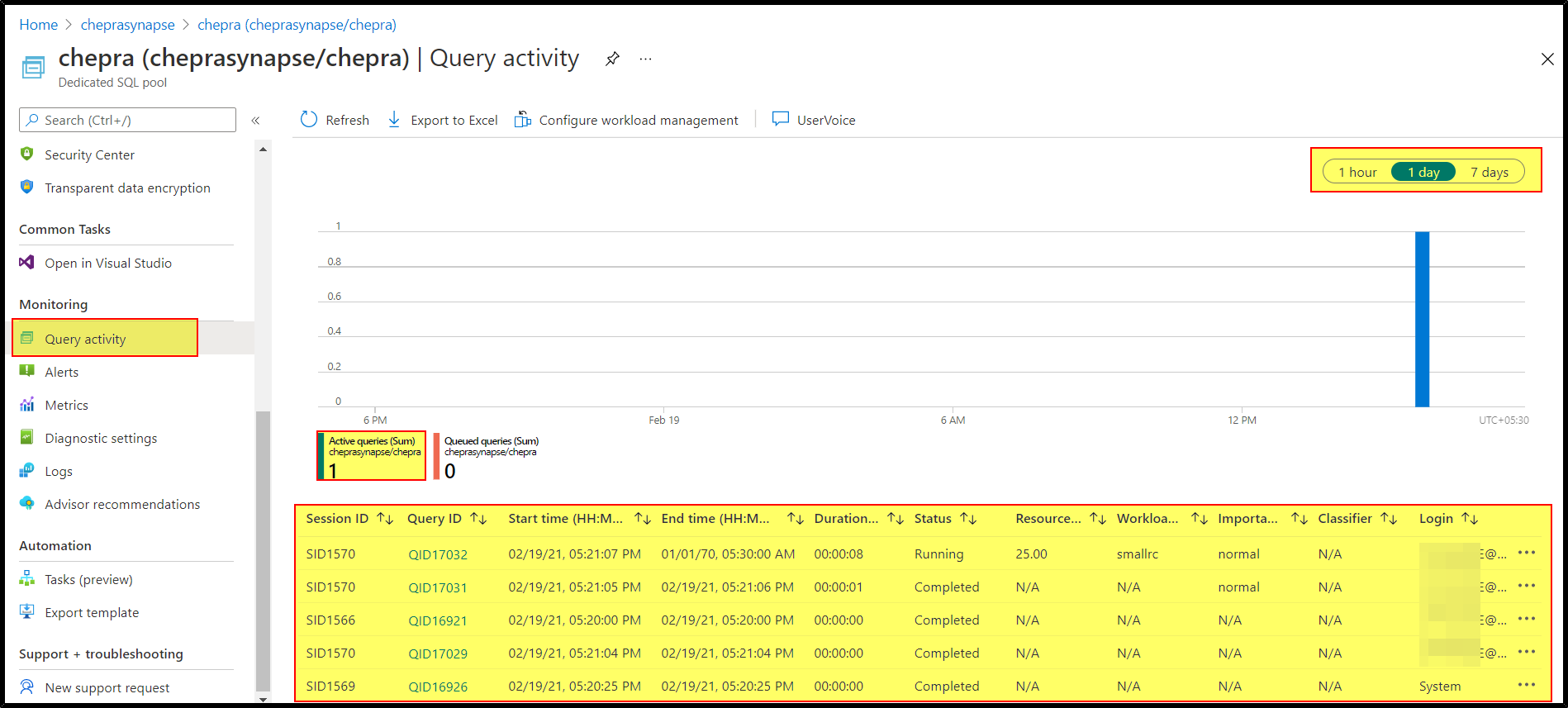 How To Write Queries For Synapse On Log Analytics Microsoft Qanda 7986