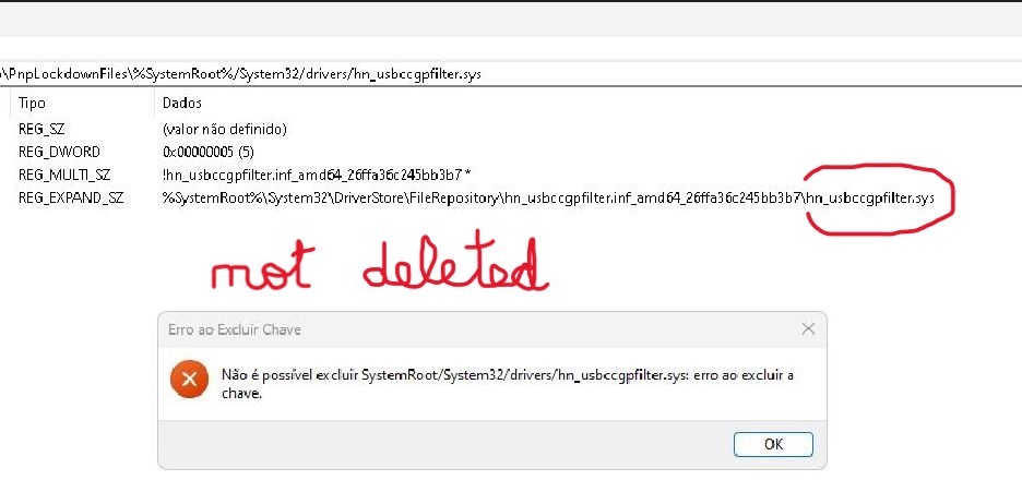 Driver hn_usbccgpfilter.sys (Honor Magic 5 phone) prevents Memory Integrity activated ...