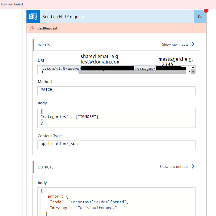 Reply to EMail (V3) errors out while replying email from shared emailbox - Microsoft Q&A
